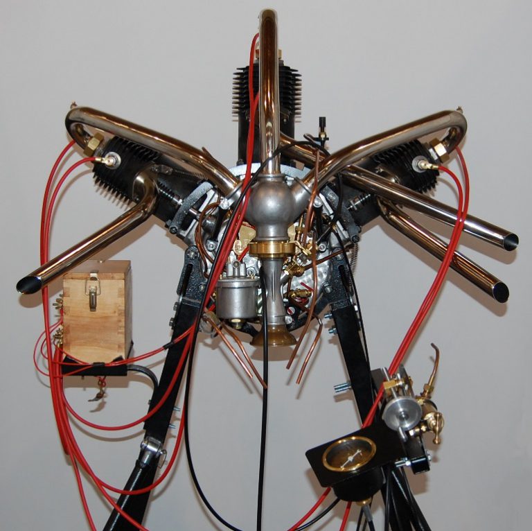 Anzani engine – The Pioneer Aviator – Engines Parts ETC.