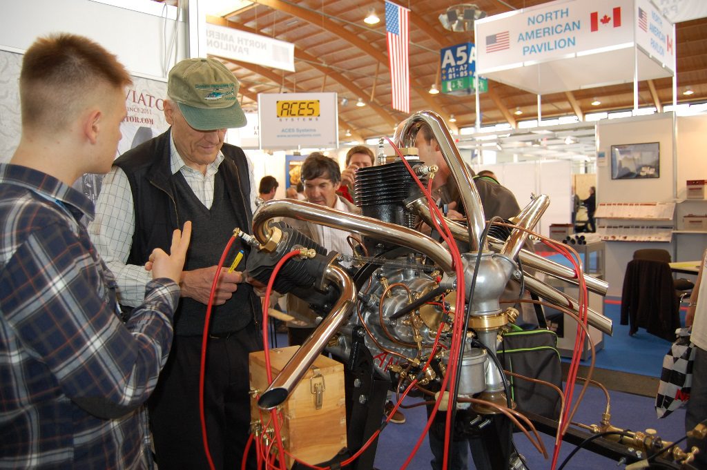 Anzani engine – The Pioneer Aviator – Engines Parts ETC.